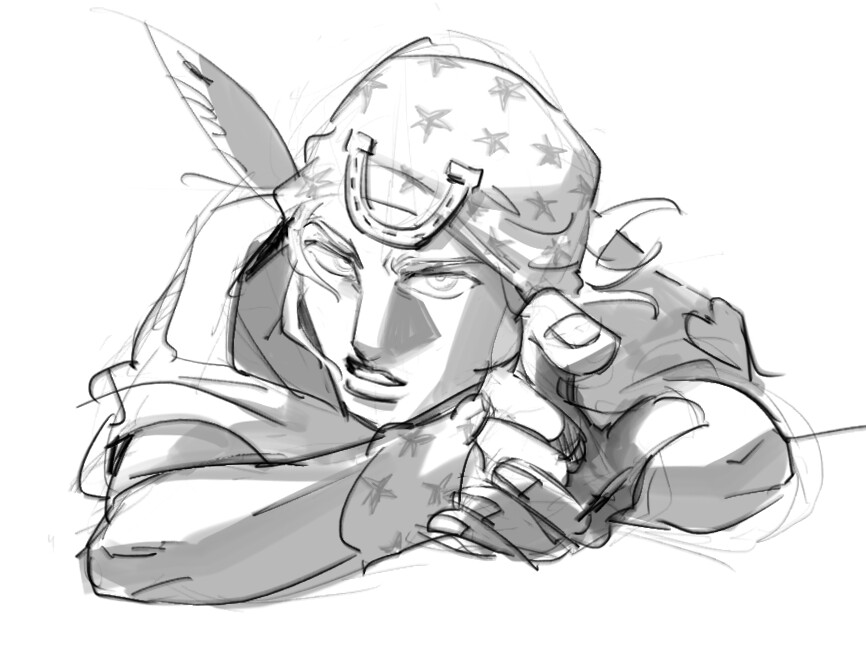 ArtStation - Johnny Joestar