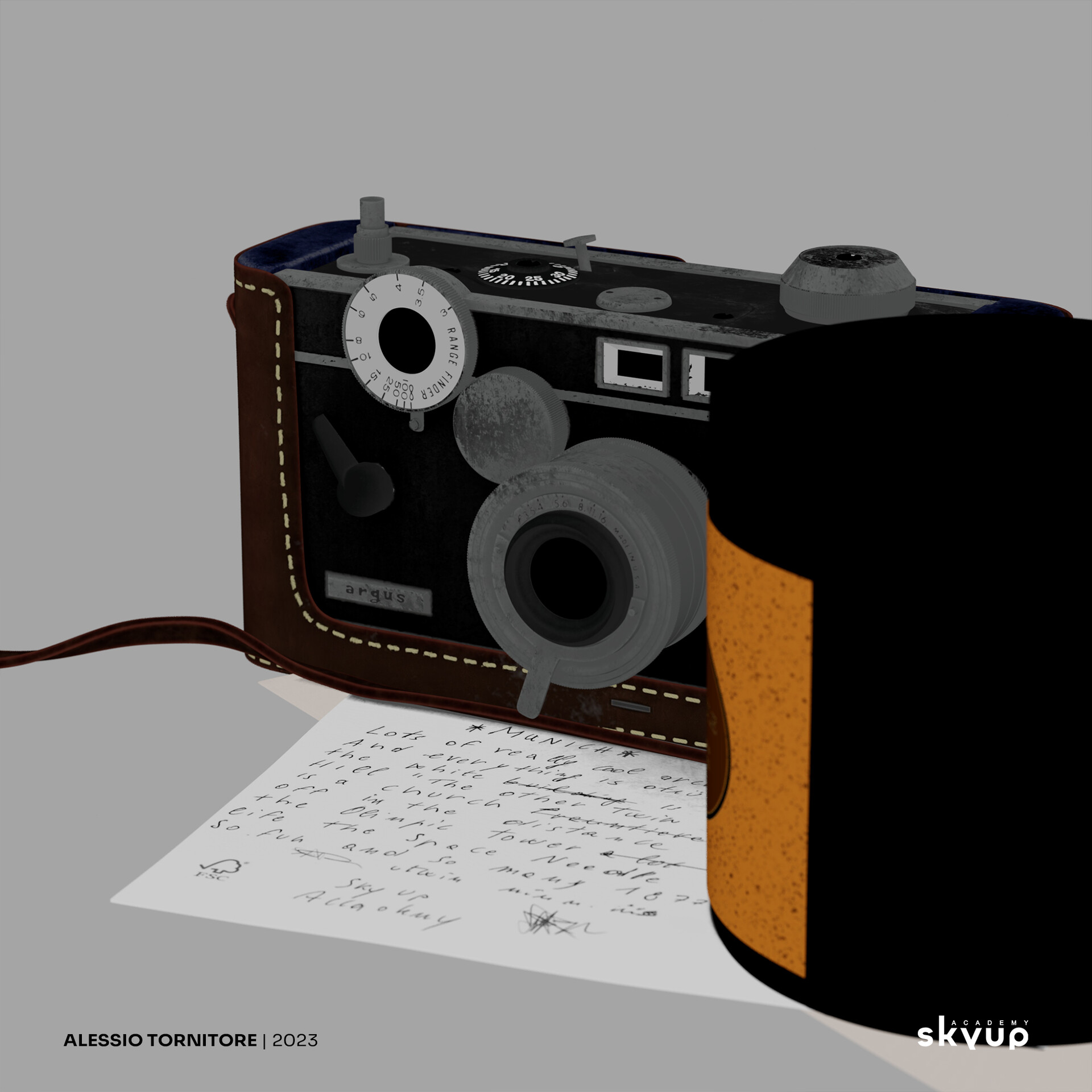 Alessio Tornitore - Photorealistic Project