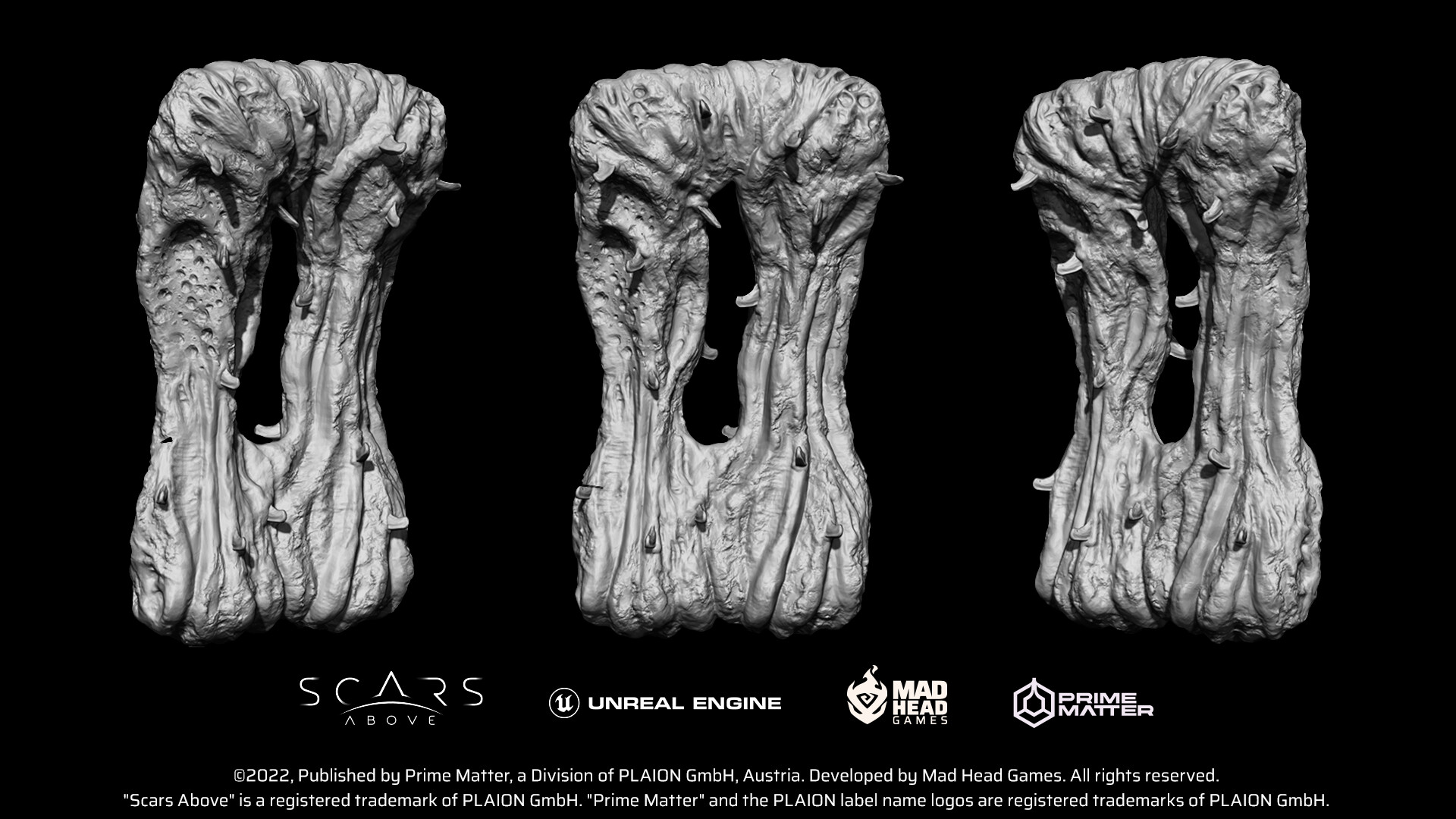 ArtStation - Underground pillars