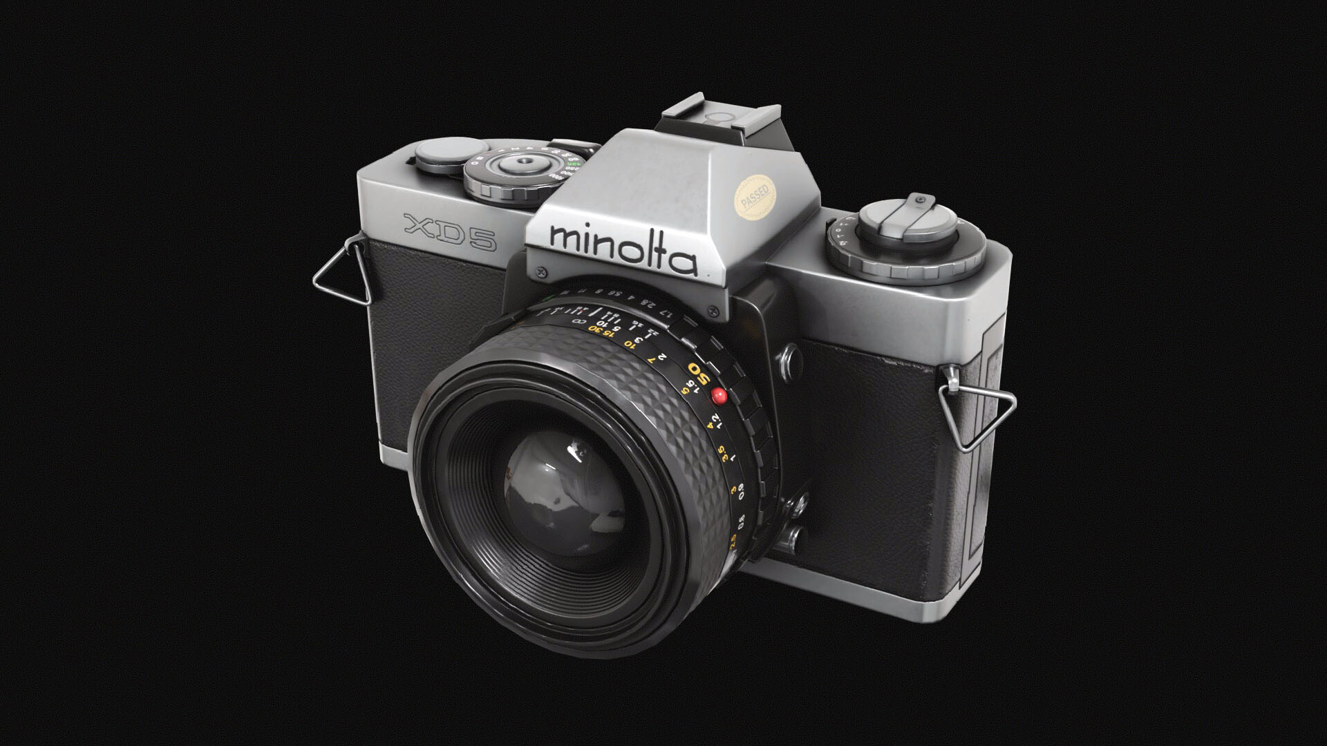 ArtStation - Camera Minolta XD5
