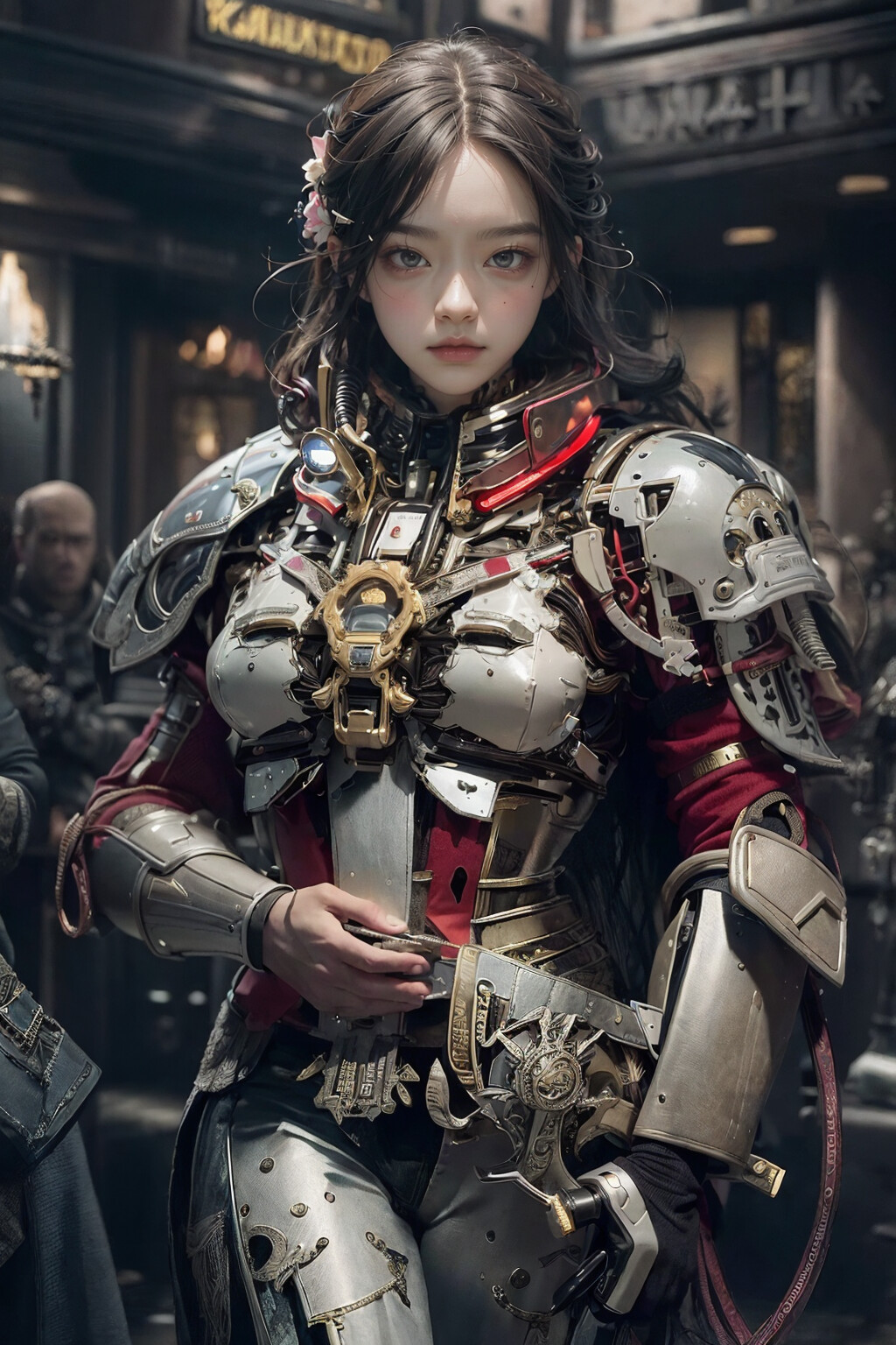 ArtStation - Сyborg3