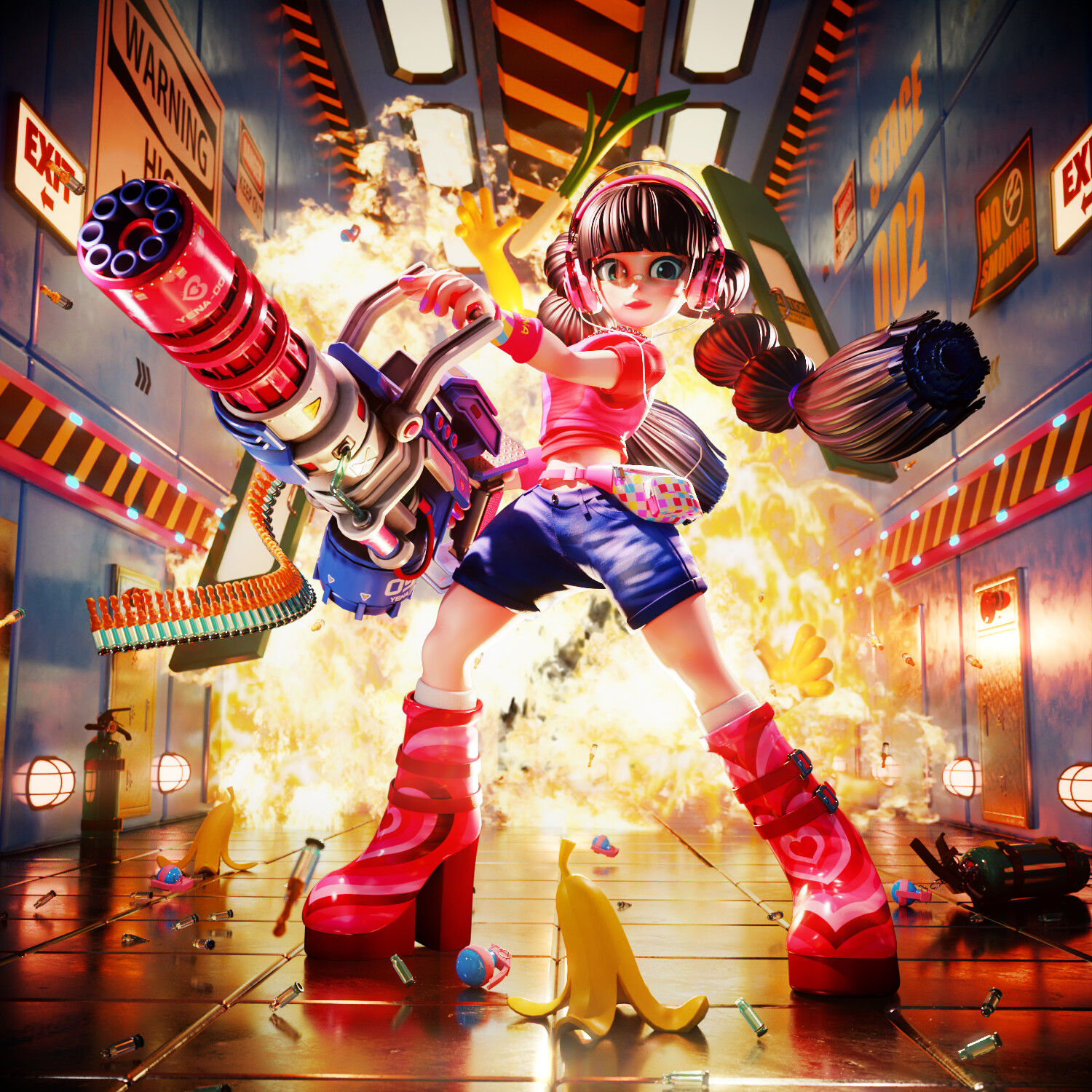 ArtStation - Yena-Smartphone Album cover art