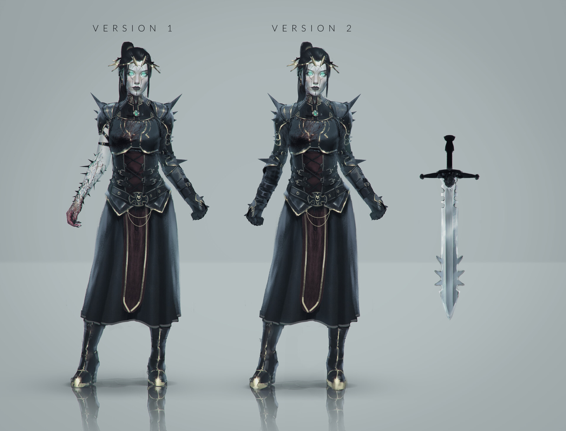 ArtStation - dark knight