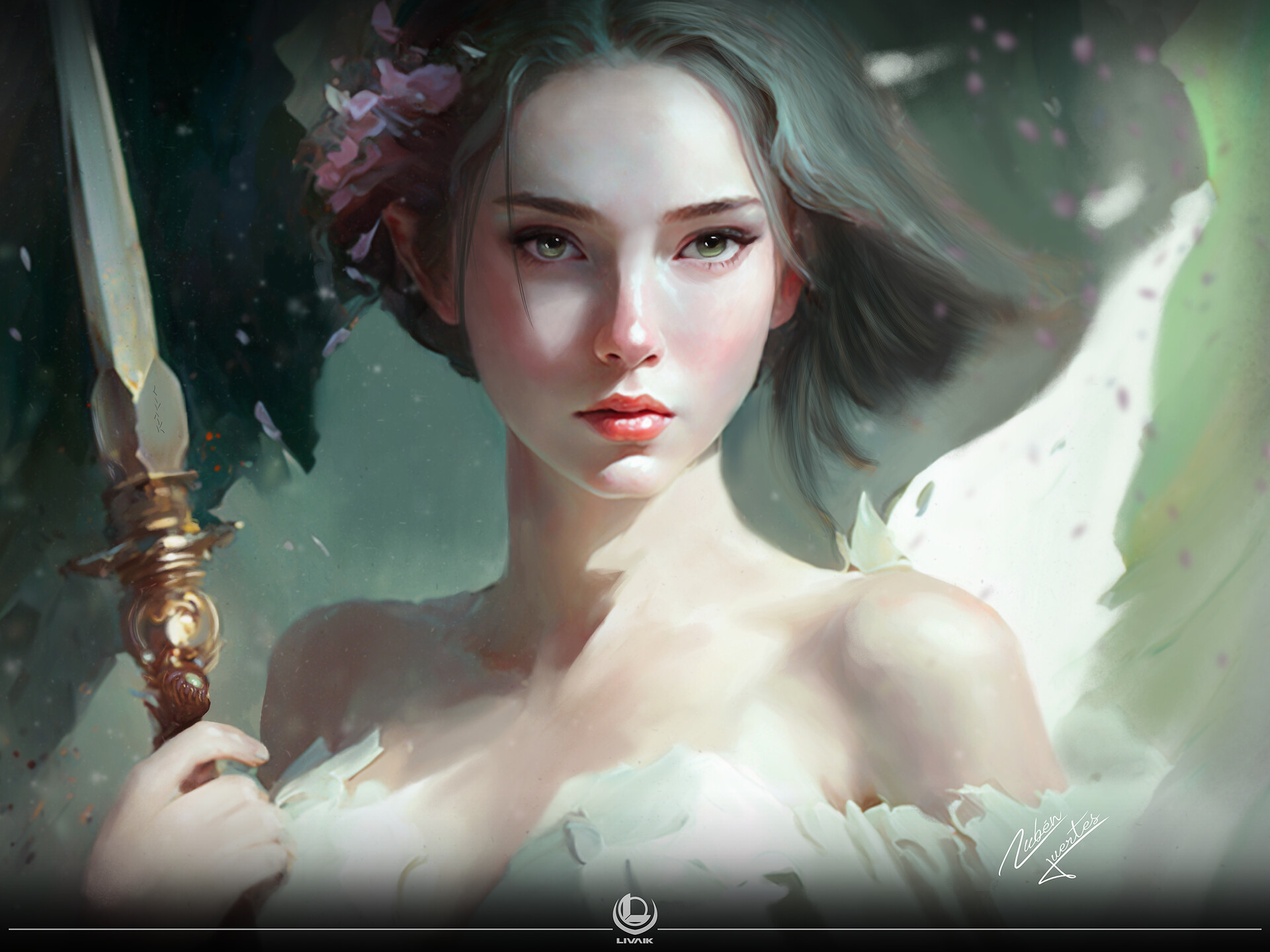 ArtStation - Rhea | El reflejo de Rhea