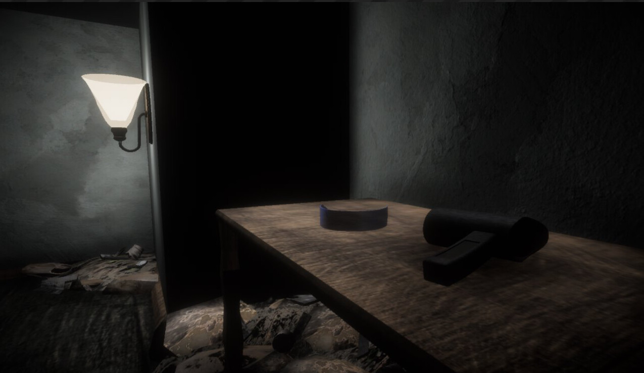 ArtStation - Darkened - Game