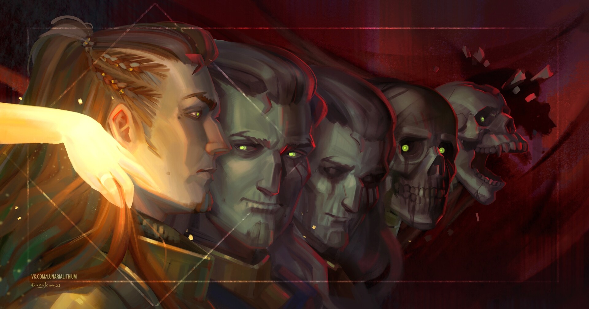 ArtStation - Faces of Death