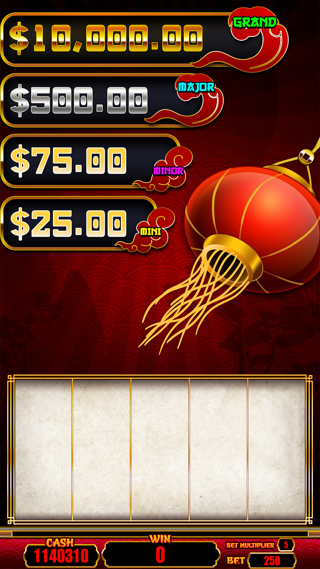 ArtStation - Asian Game concept