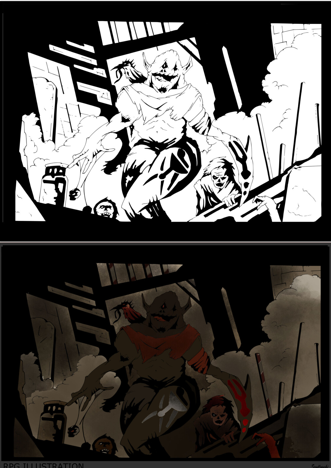 ArtStation - RPG Illustration