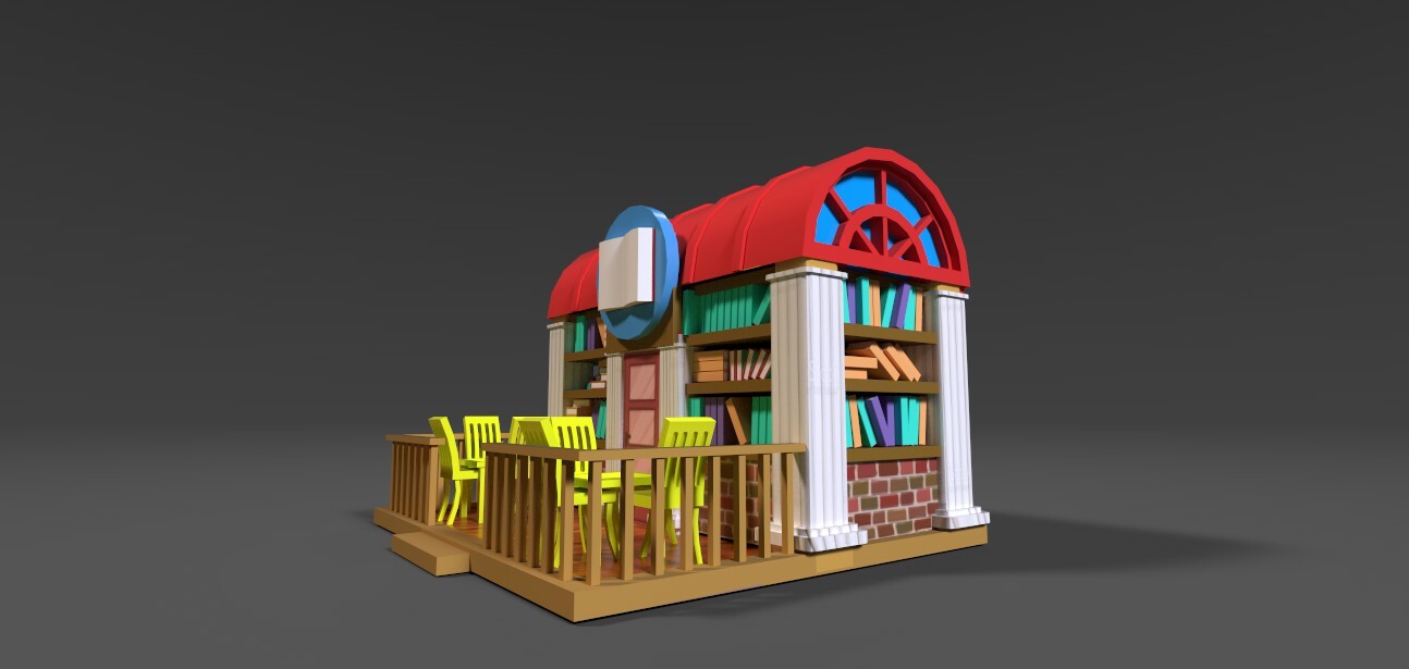 ArtStation - library