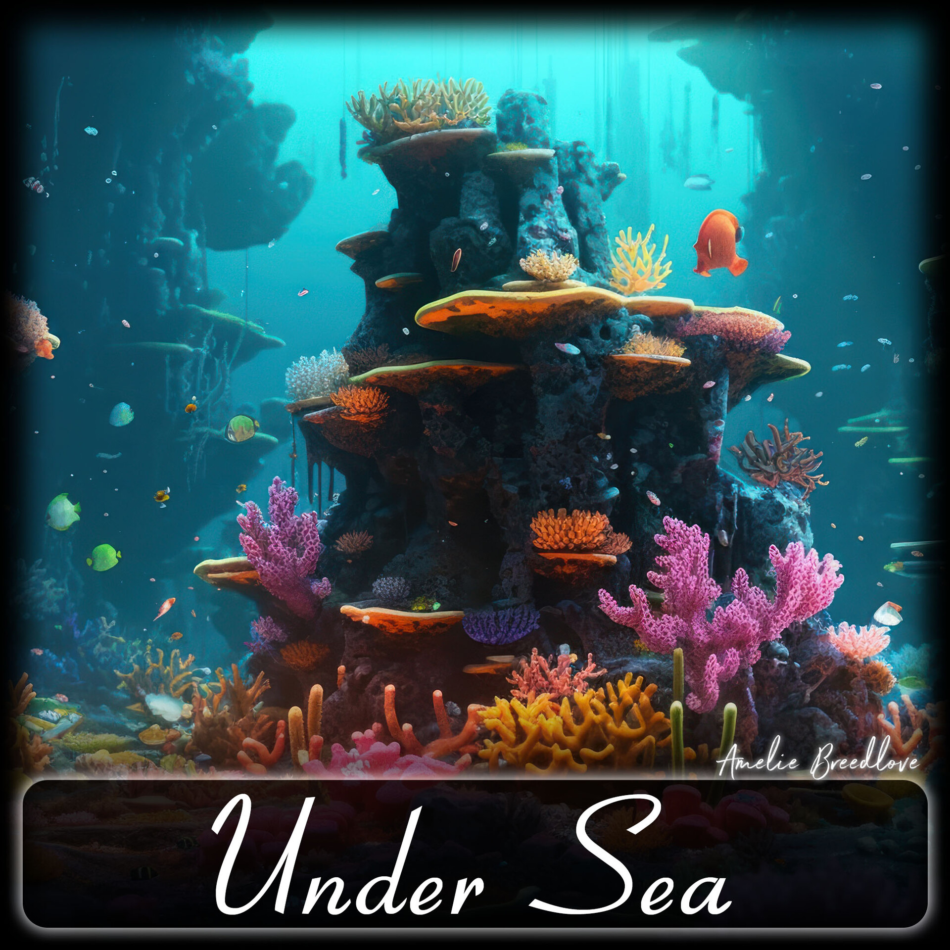 ArtStation - 220 Environment Concept - Under Sea Reference Pack | 4K | v.1