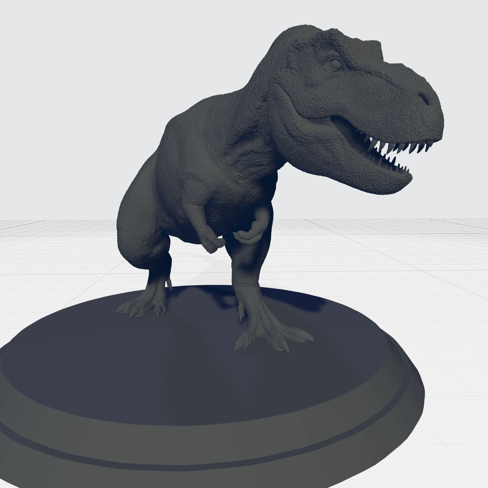 EVOFORMZ Studio - TYRANNOSAURUS Multiple Poses 3D print model