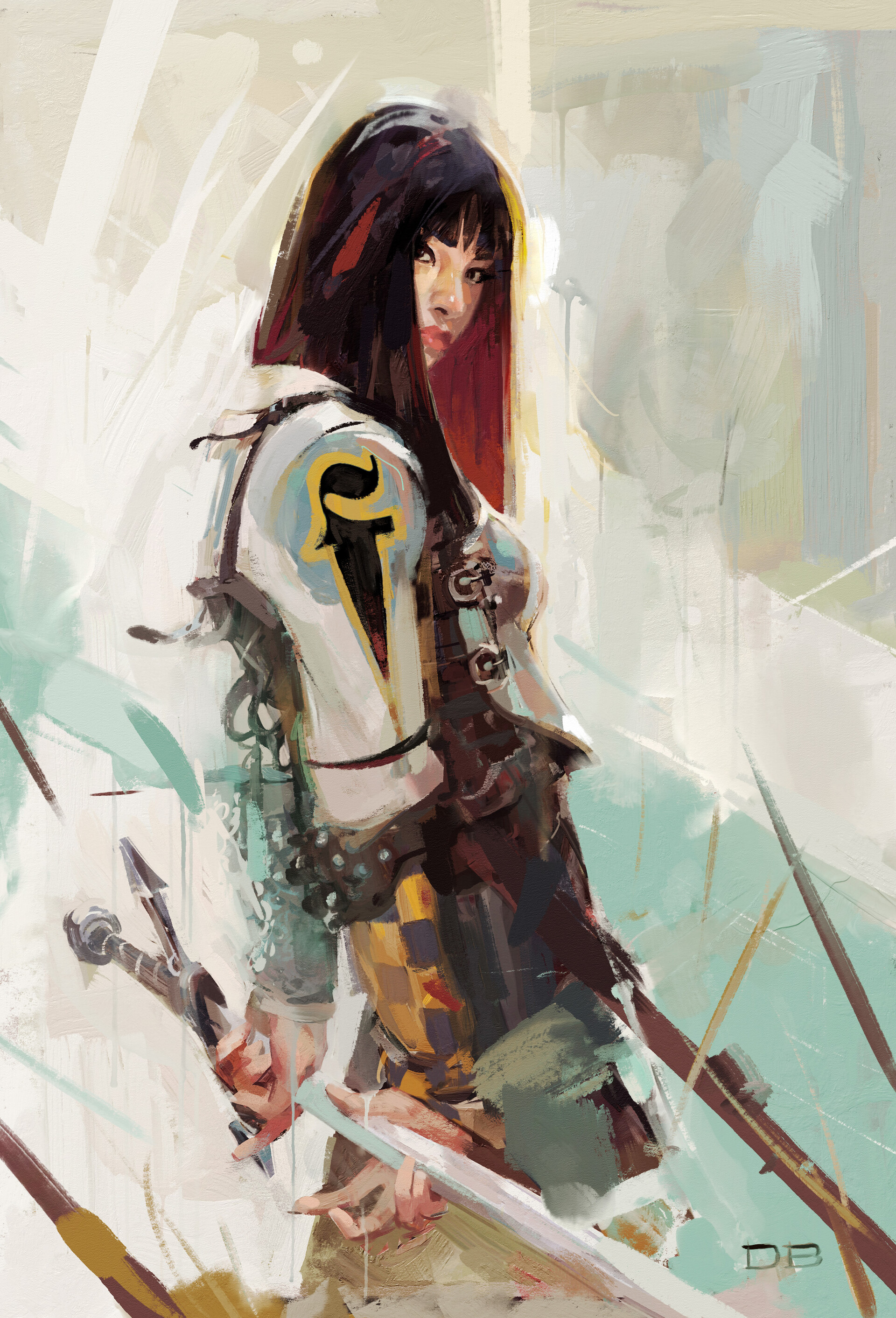 ArtStation - Rebelle