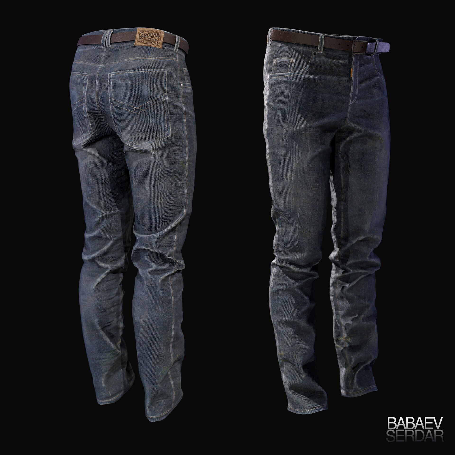 ArtStation - Jeans Game ready