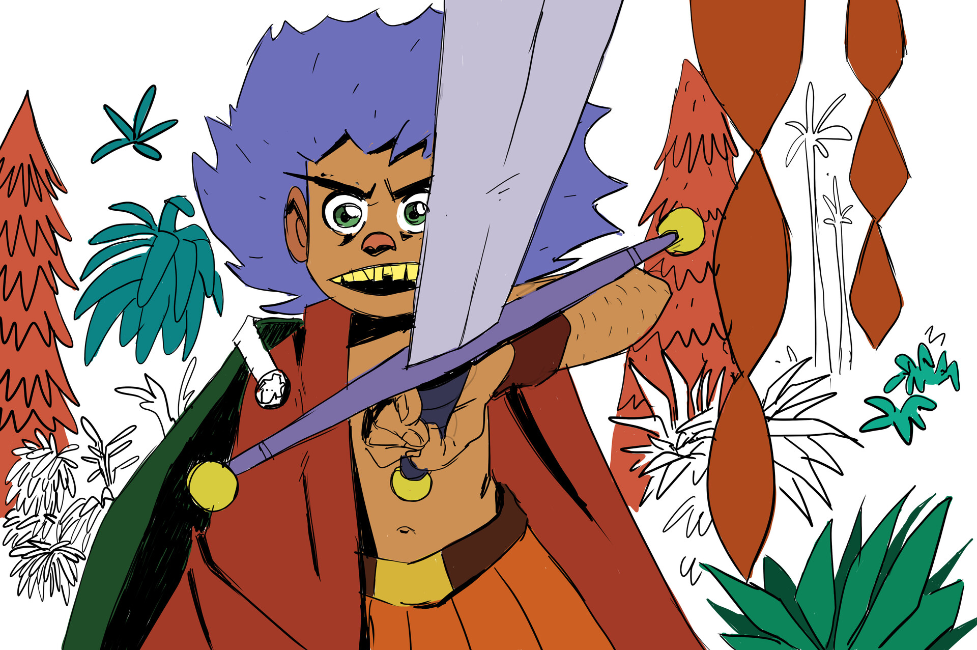 Nayan Bicalho - Sketchs and ideas 2023