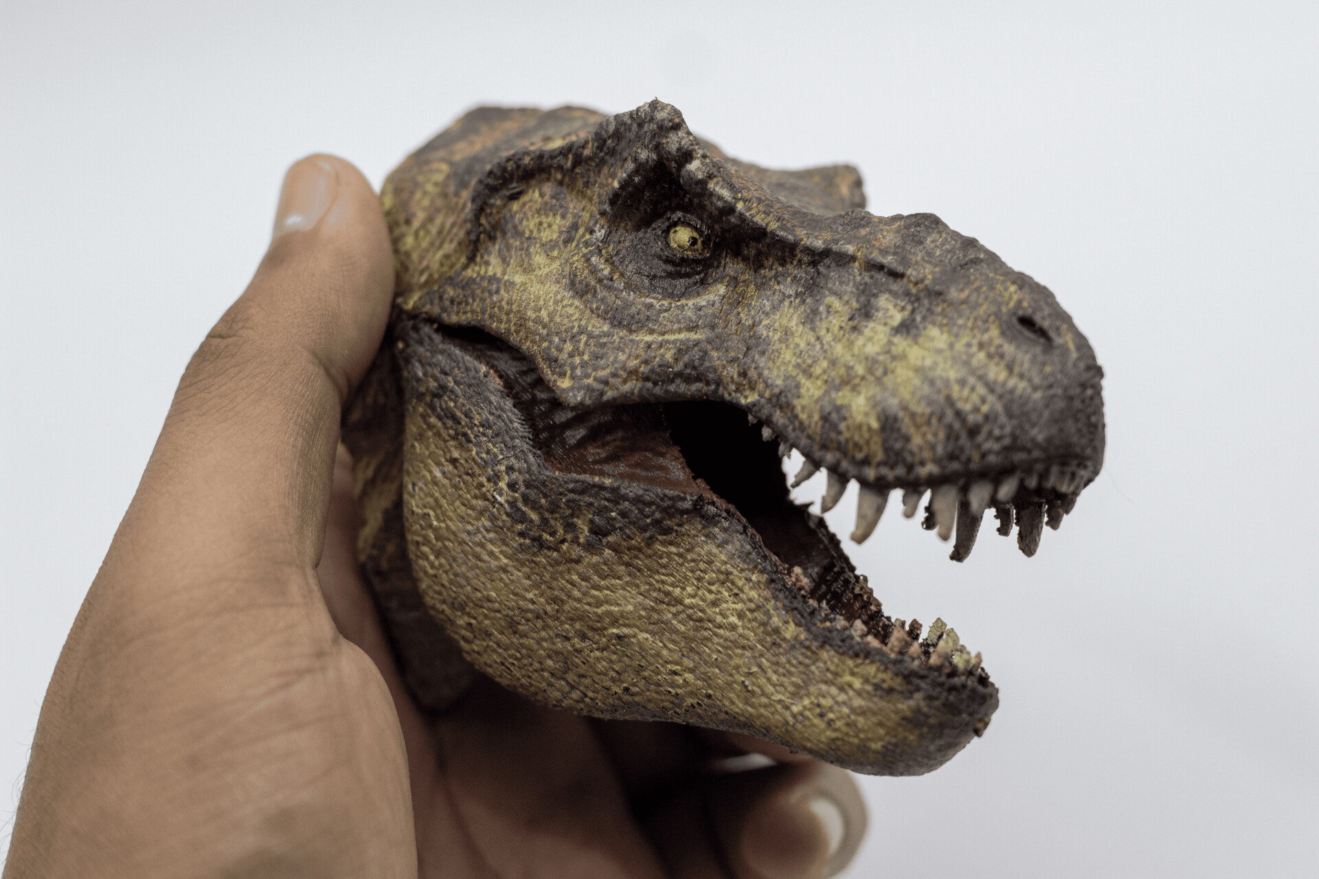 EVOFORMZ Studio - Articulated jaw T-rex head