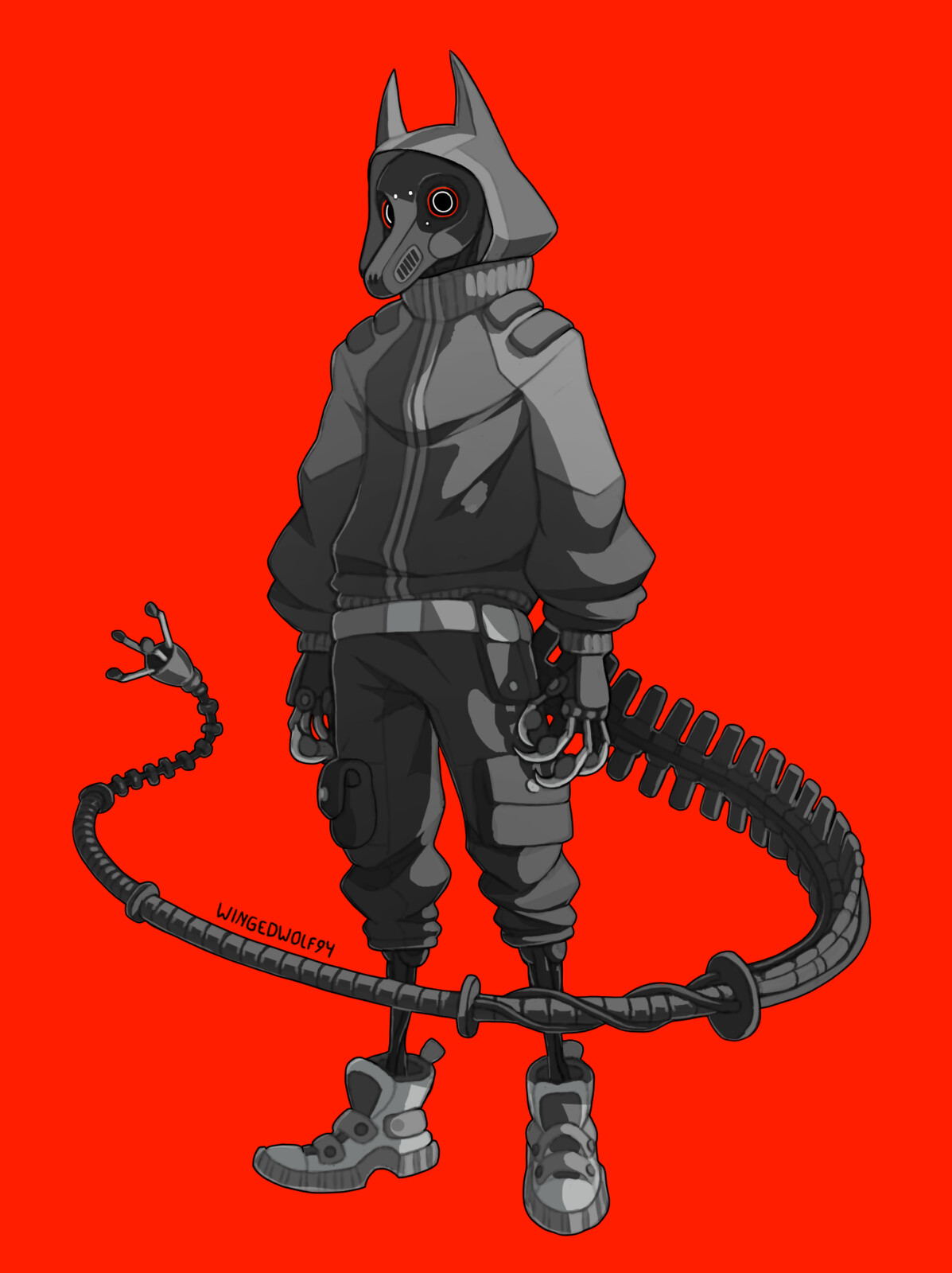 wingedwolf94 - Robot Critter Mech Guy