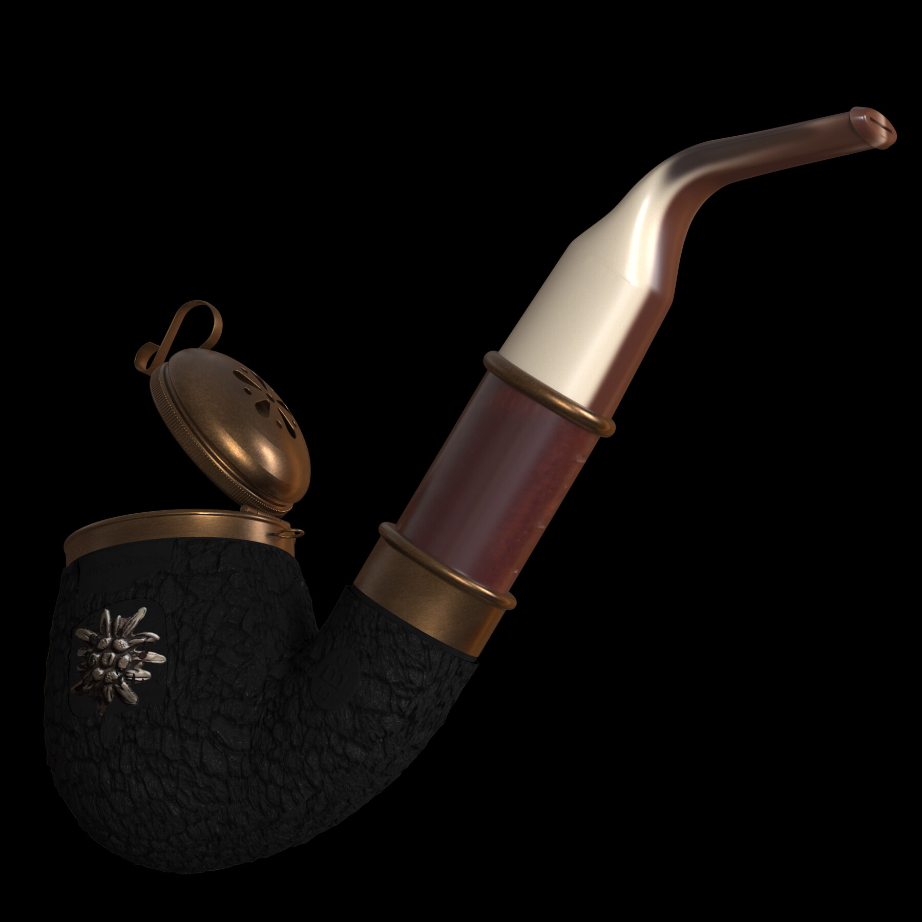 Edgar B - Smoking Pipe Collection