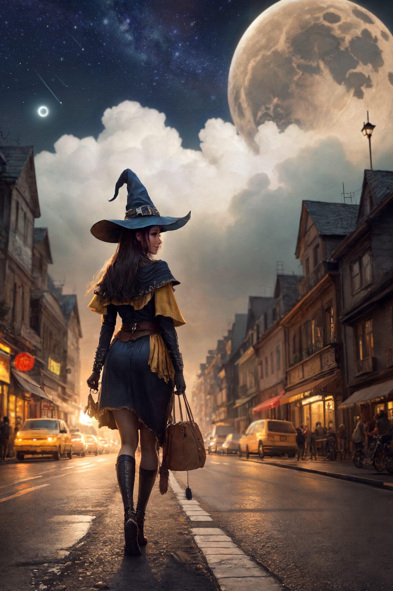 ArtStation - Wandering Witch