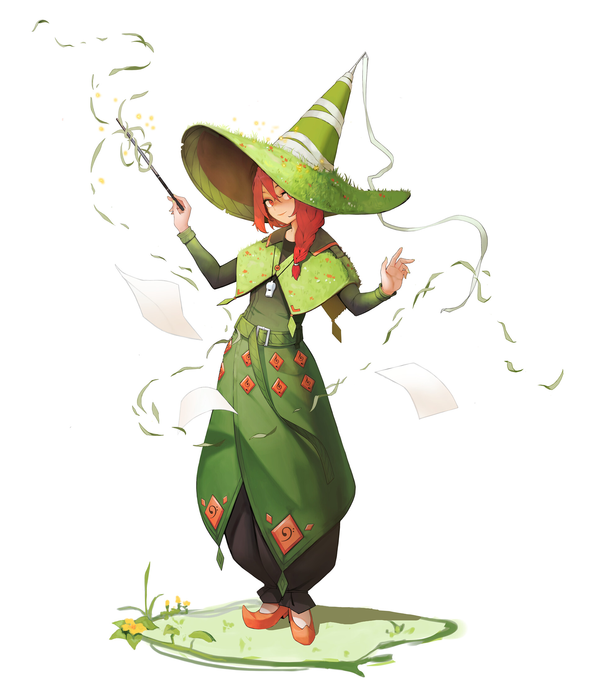 ArtStation - grass wizard
