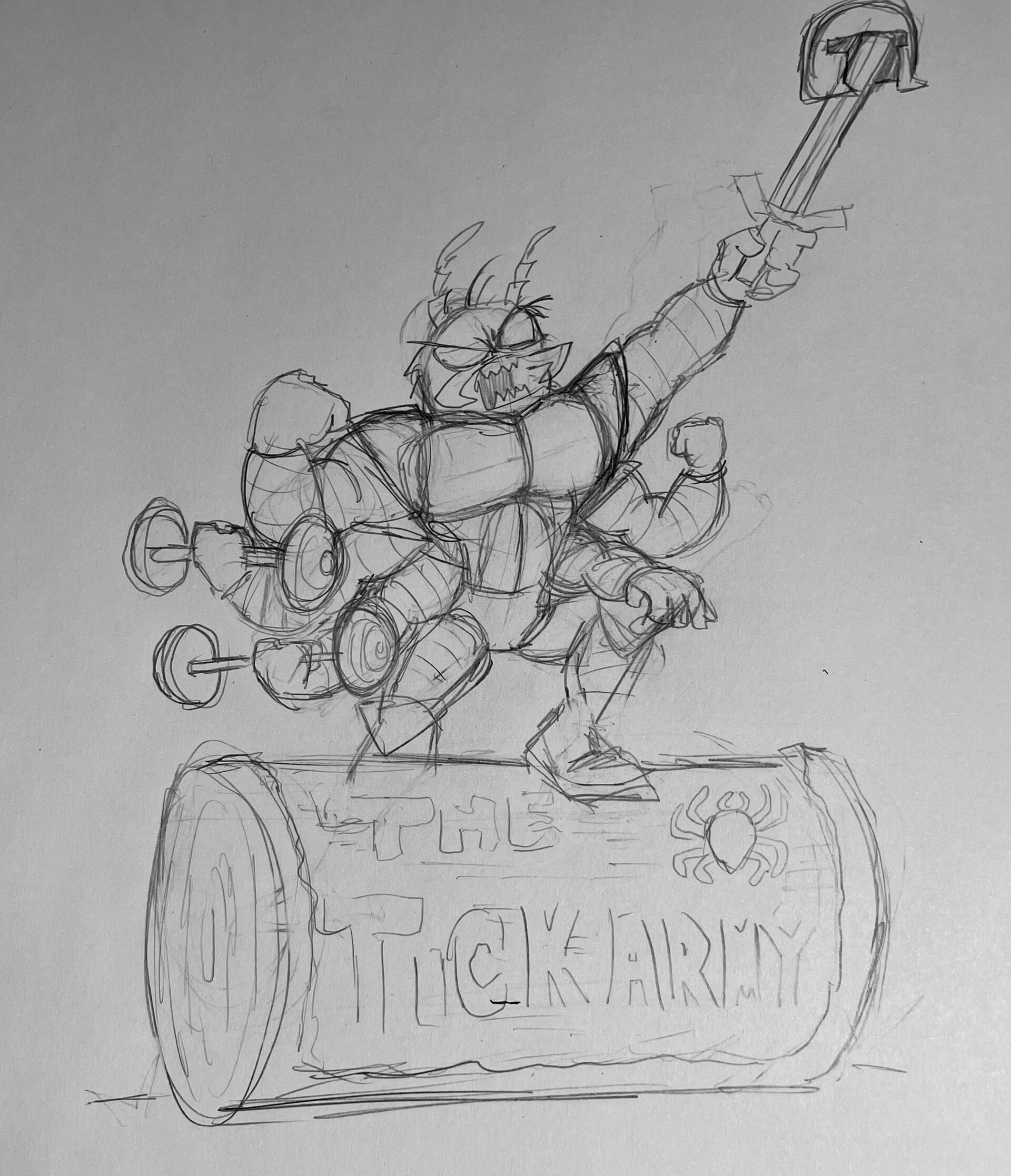 Kole Hester - The Tick Army (2022)