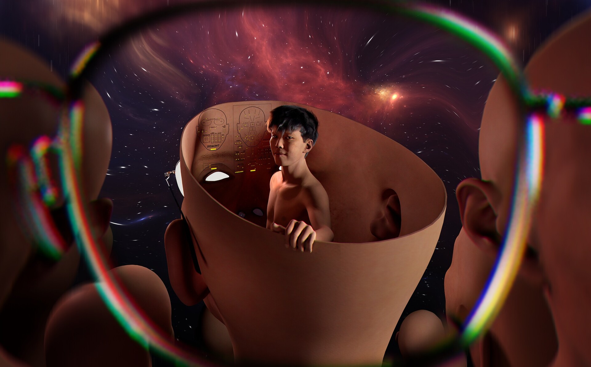 ArtStation - thinking