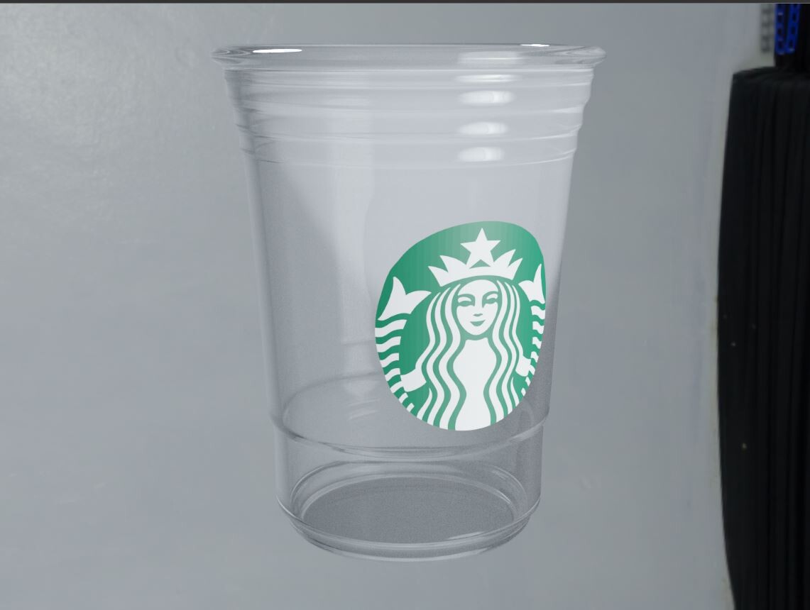 ArtStation - Starbucks Cup