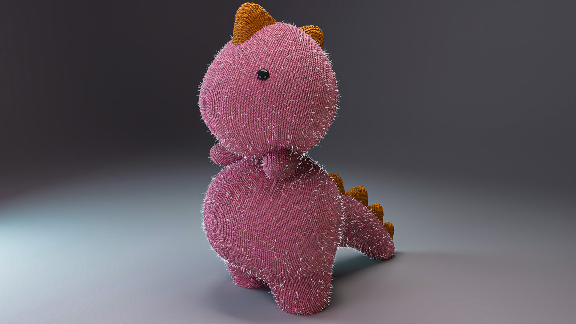 ArtStation - Soft-toy Dragon
