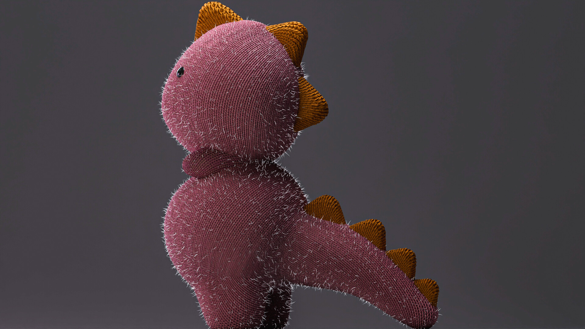 ArtStation - Soft-toy Dragon