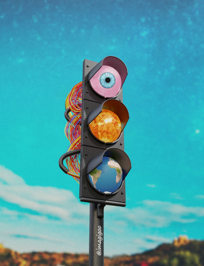 ArtStation - Strange world 🌎