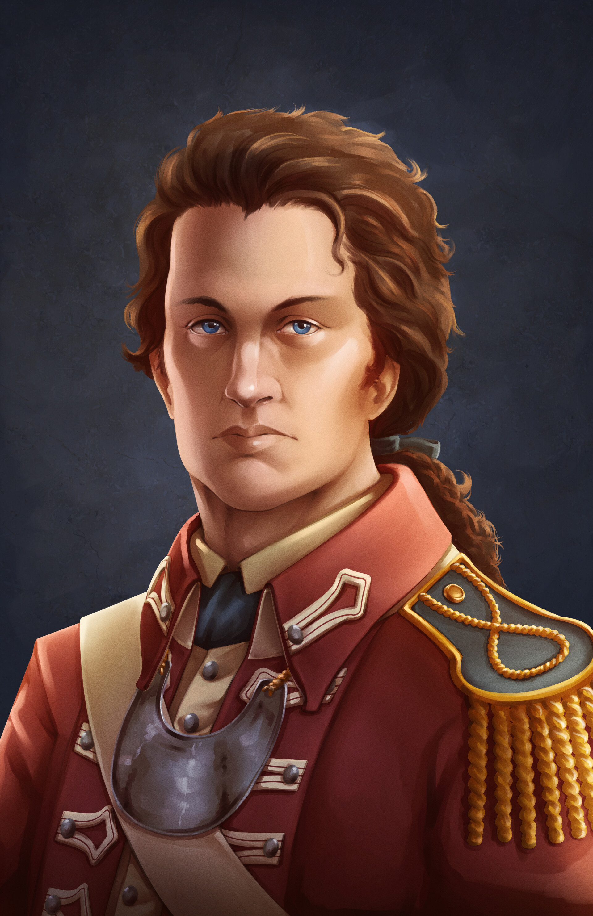 ArtStation - Captain Charles - Commission