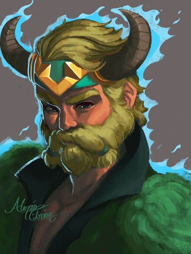 ArtStation - Brawlhalla Art Dump 1