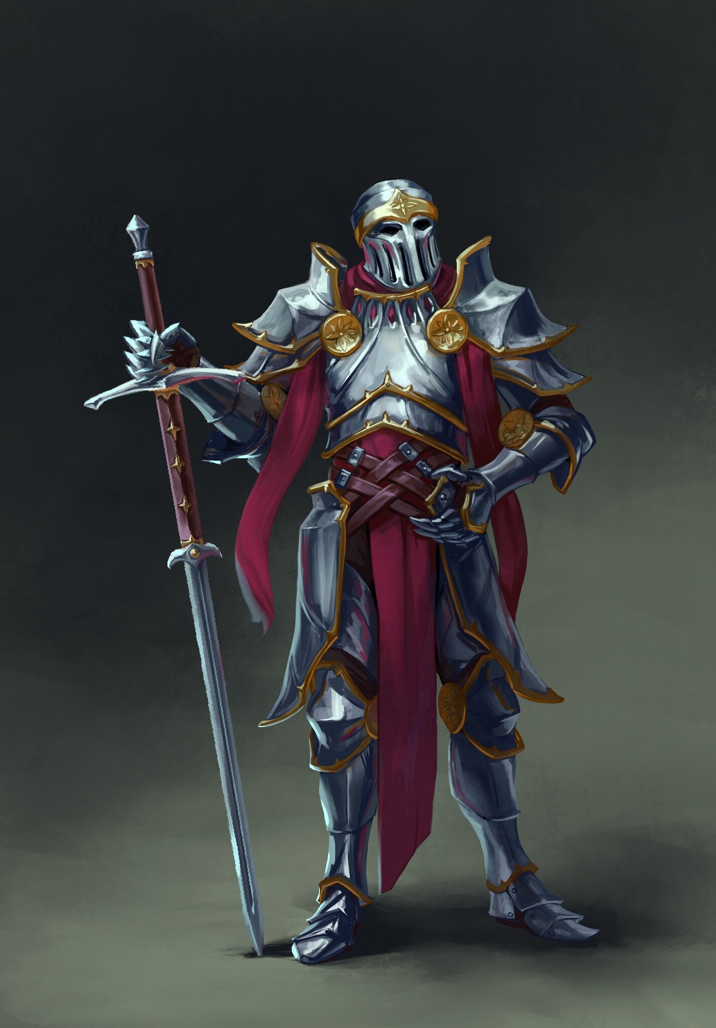 ArtStation - Knight
