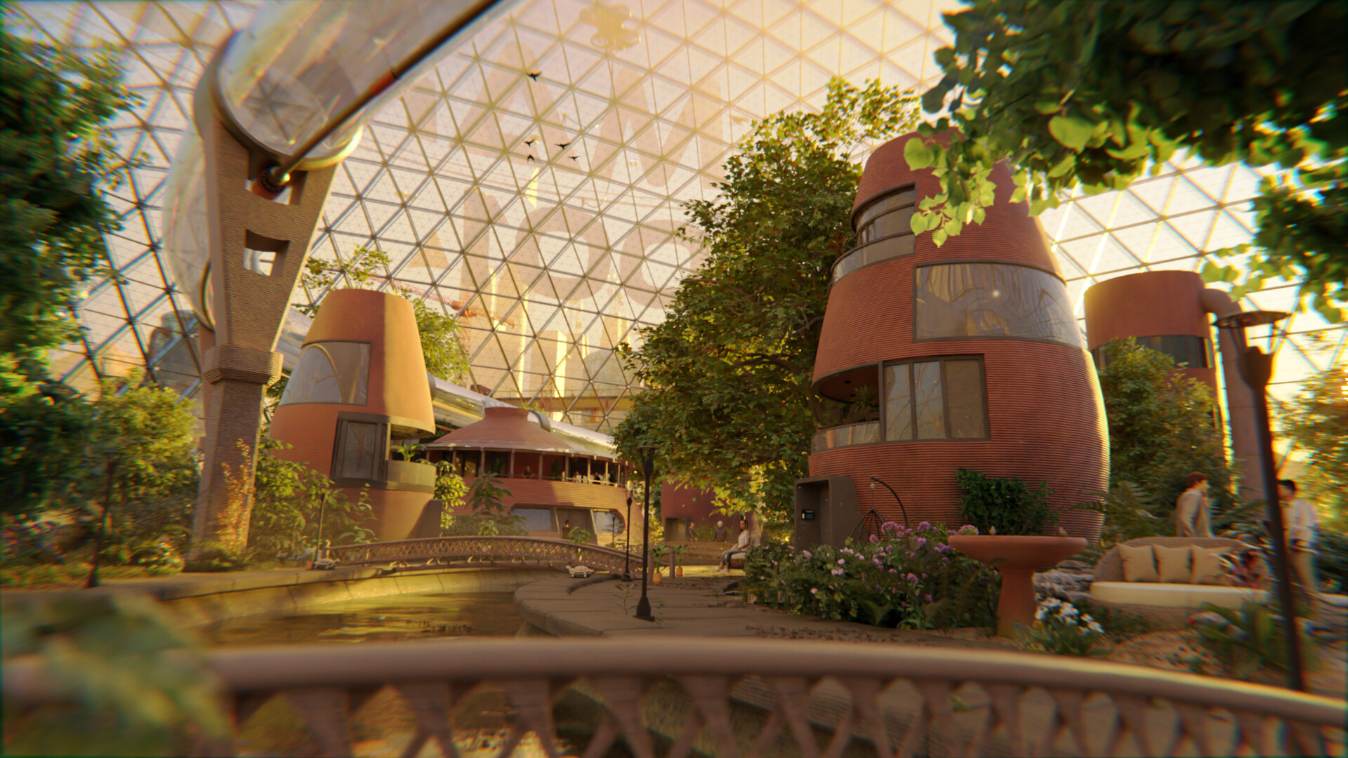 ArtStation - First Settlers on Mars