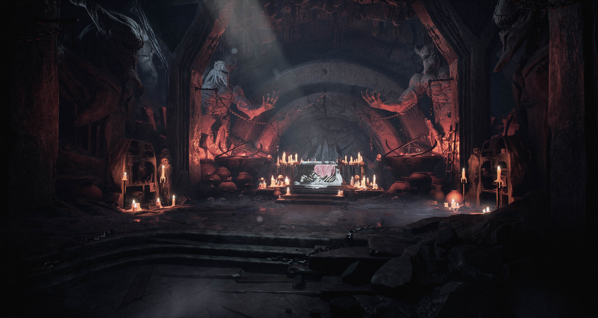 ArtStation - Dark Shrine