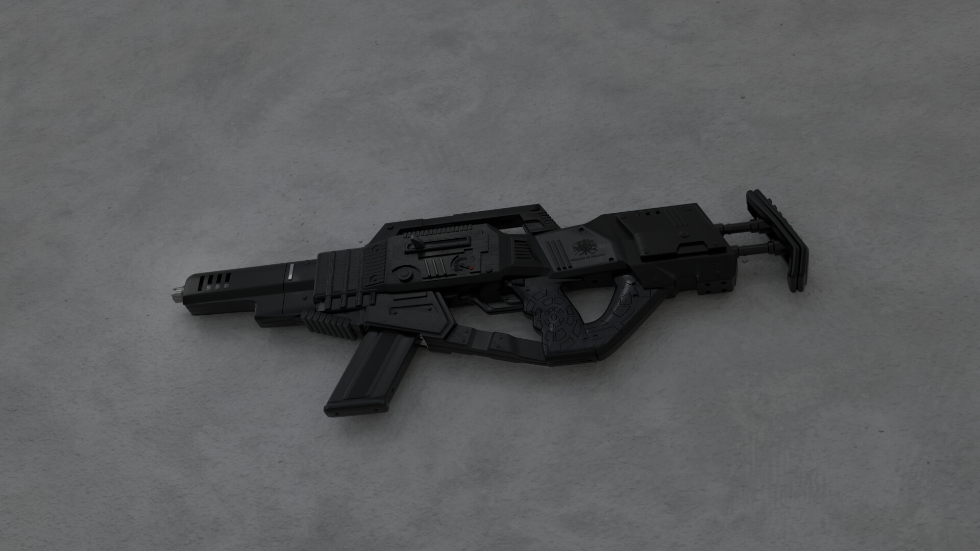 ArtStation - Compact rifle