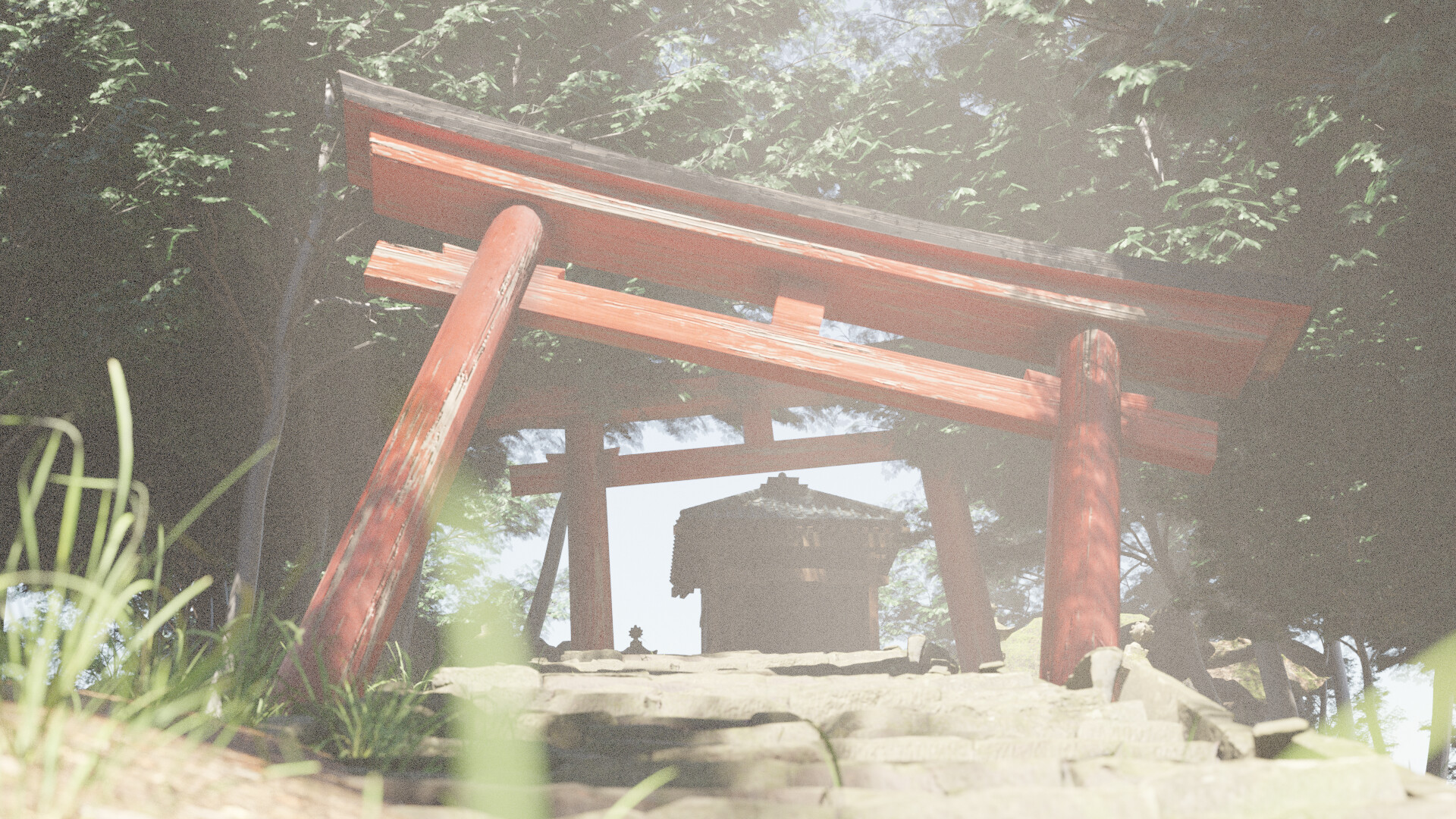 ArtStation - Tori Gate