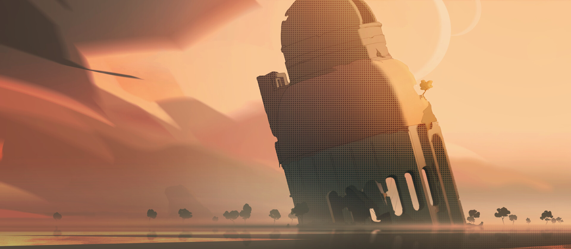 ArtStation - Observatory Approach