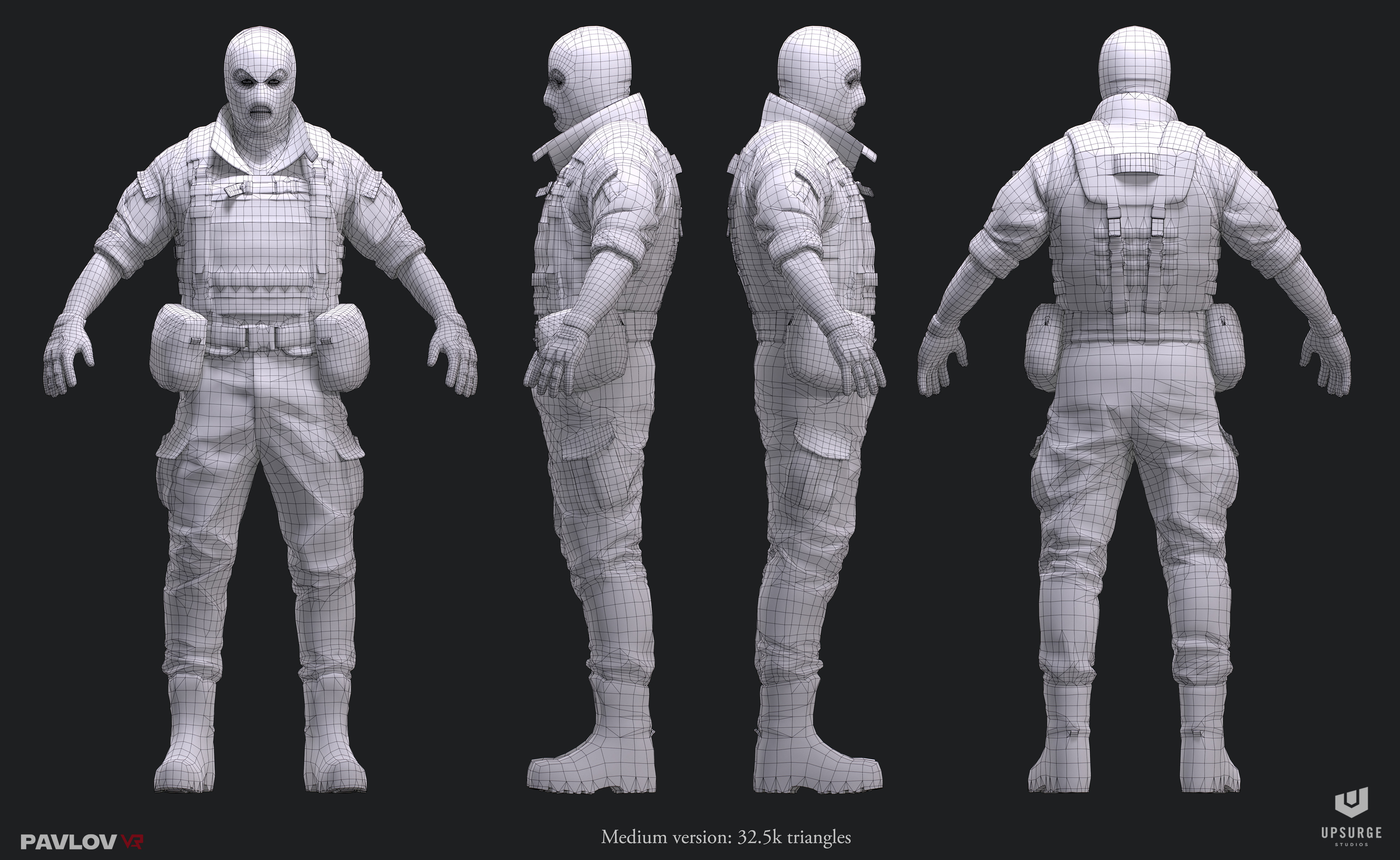 Pedro Varella - Russian Soldier - Skin 04