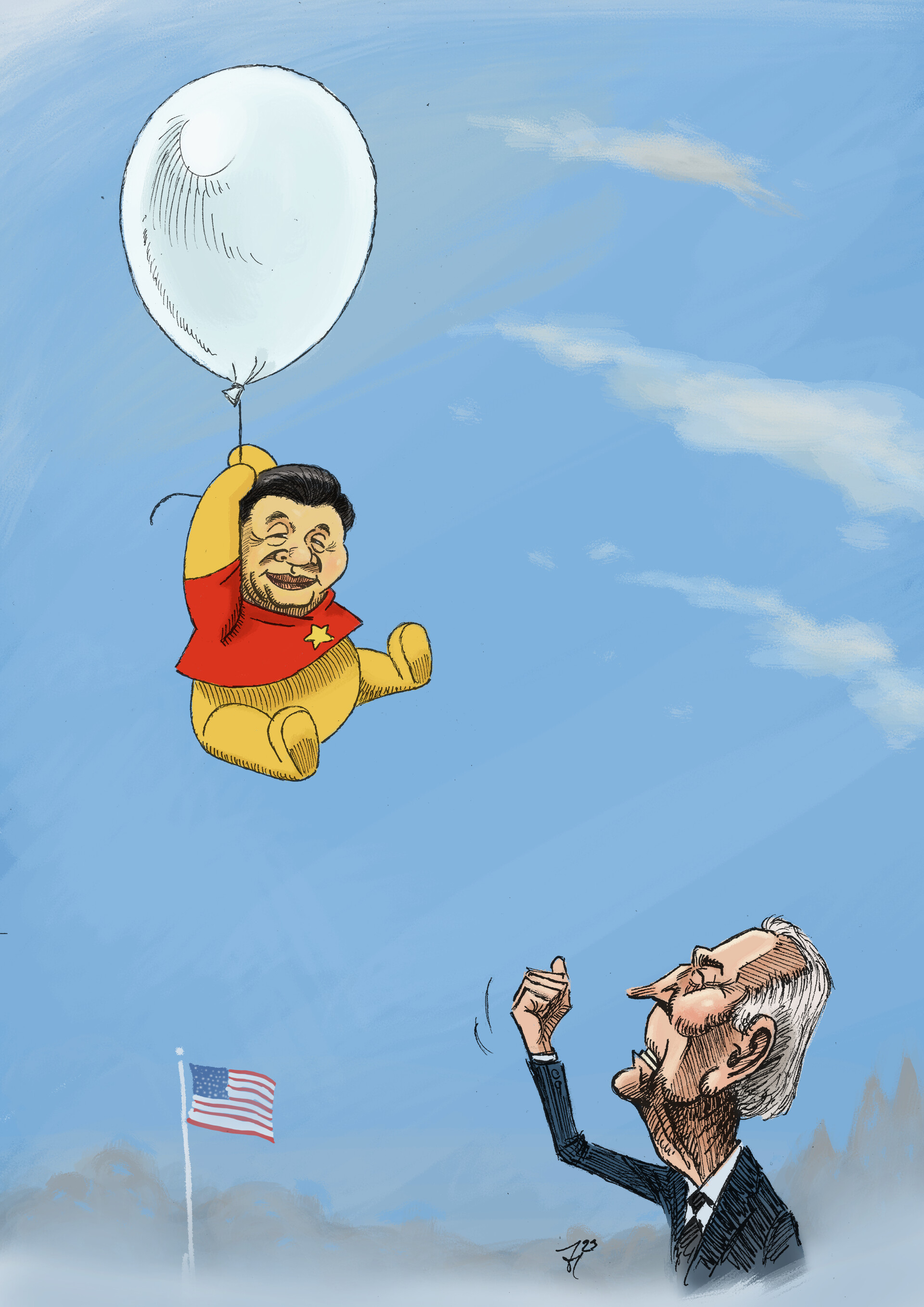 ArtStation - Balloon gate