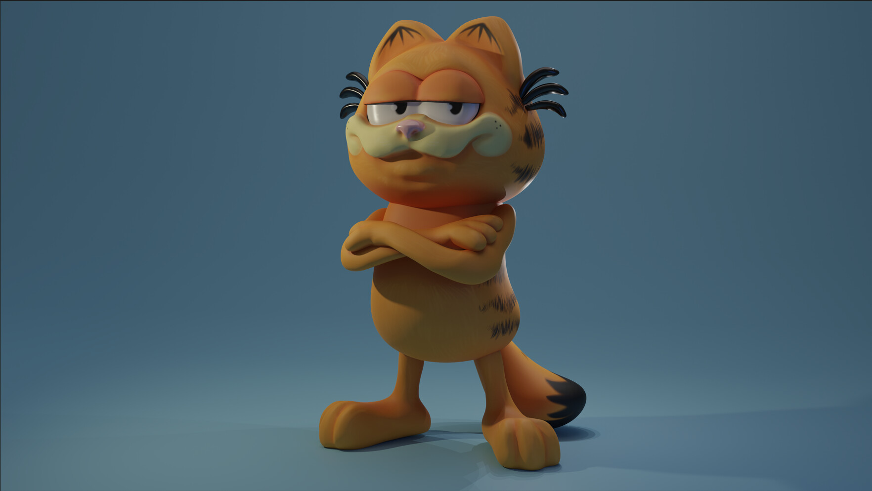 ArtStation - Garfield Sculpt