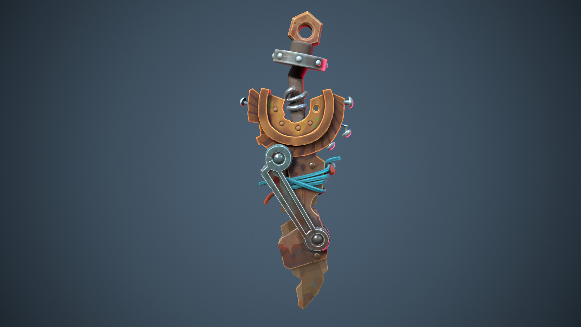 ArtStation - Recycled Sword