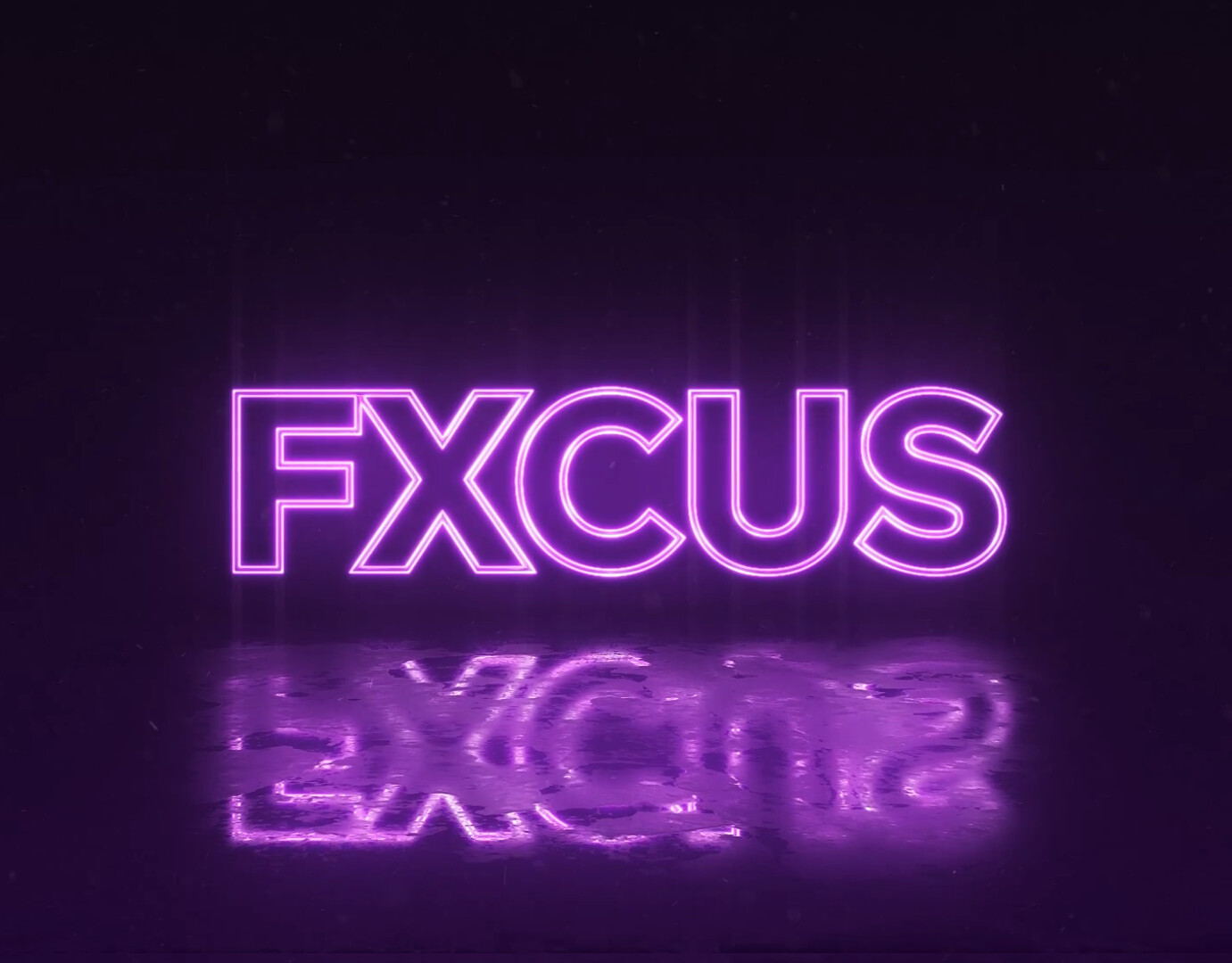 ArtStation - Neon Logo Animation