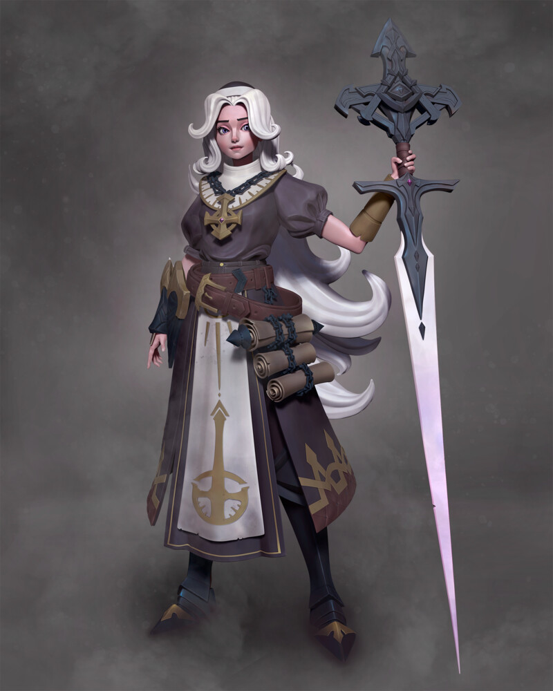 ArtStation - Rodion Rubanenko