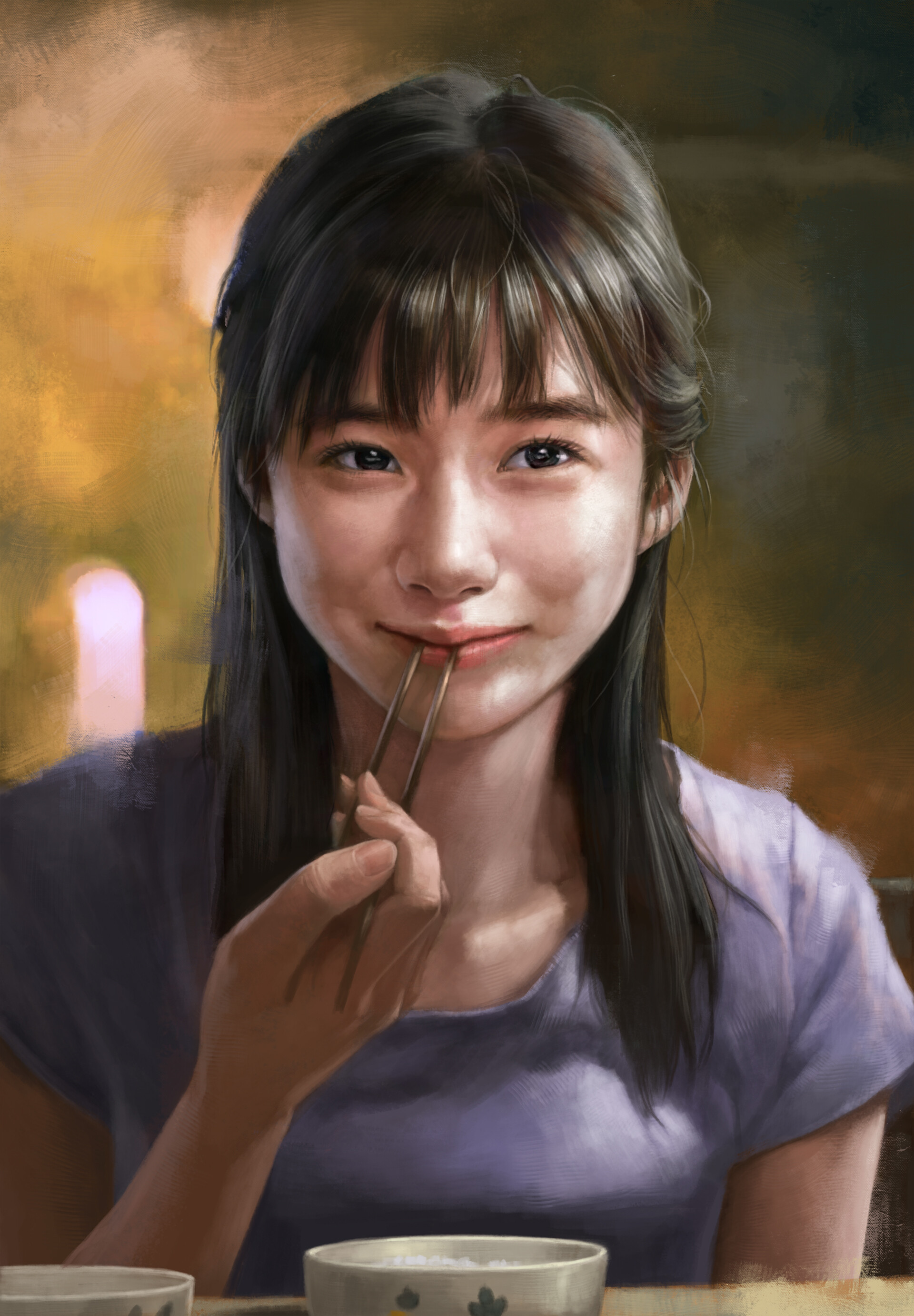 ArtStation - Park Eun-bin's childhood