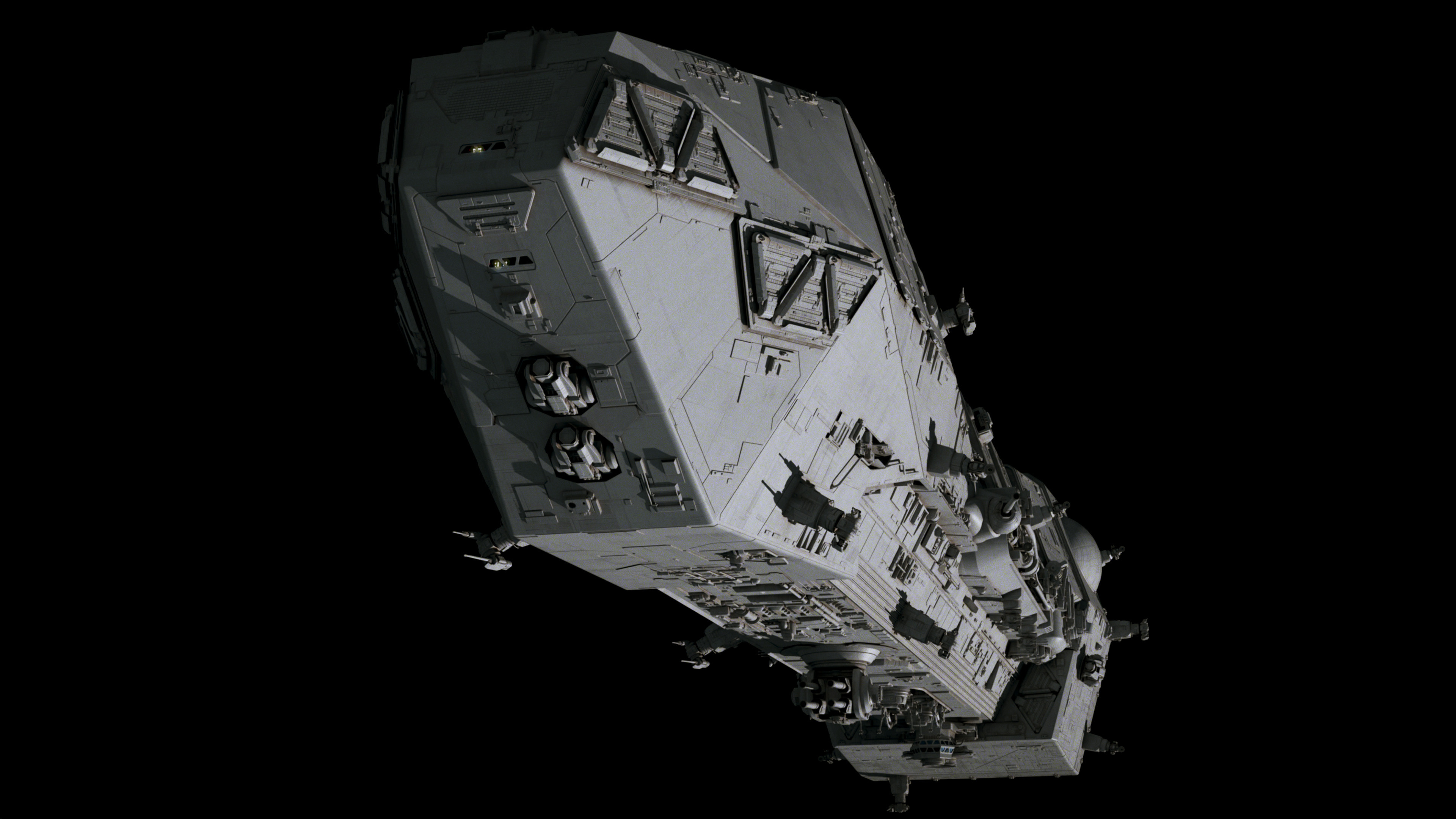 Ansel Hsiao - Carrack-class Star Frigate