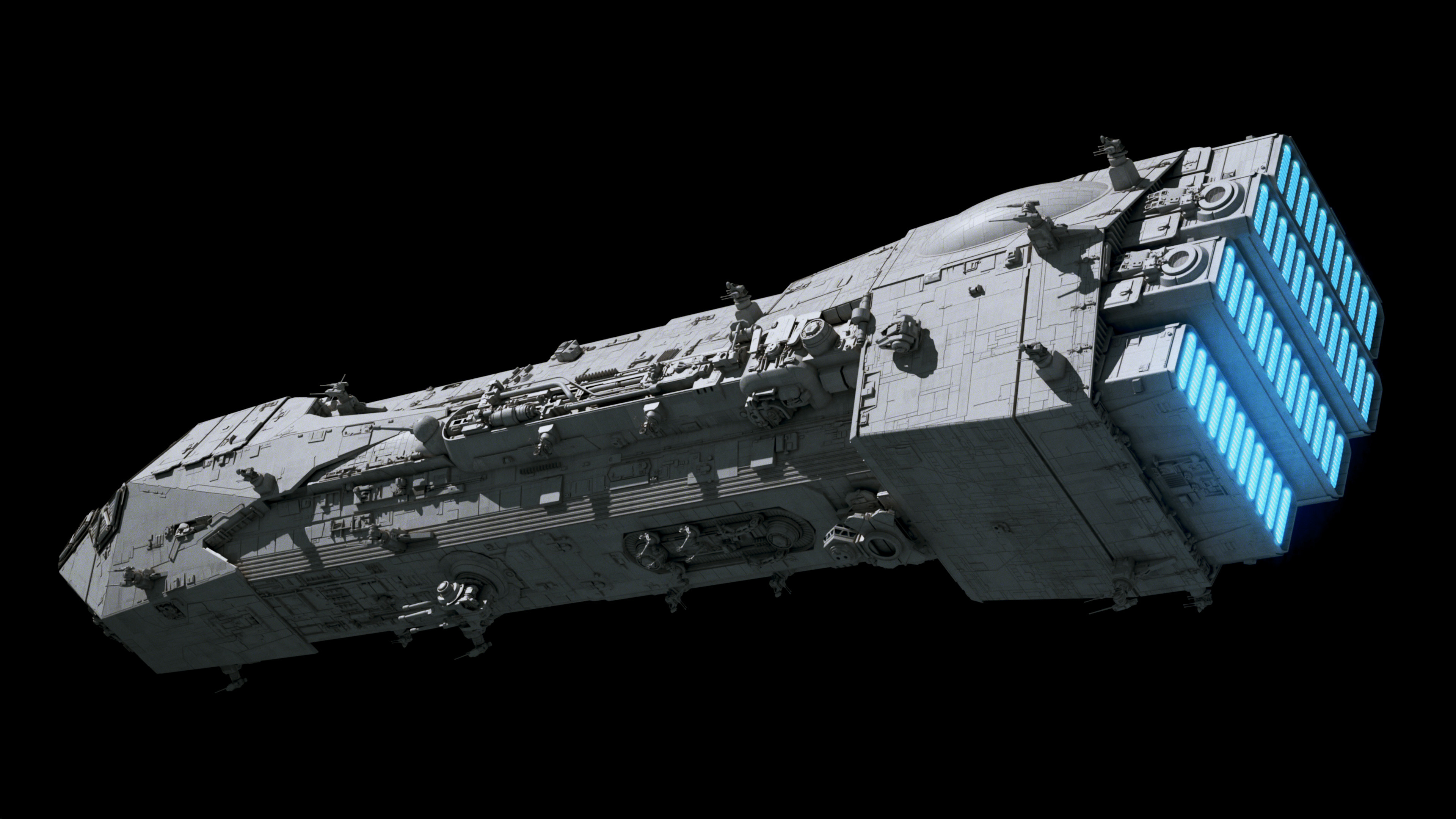 Ansel Hsiao - Carrack-class Star Frigate