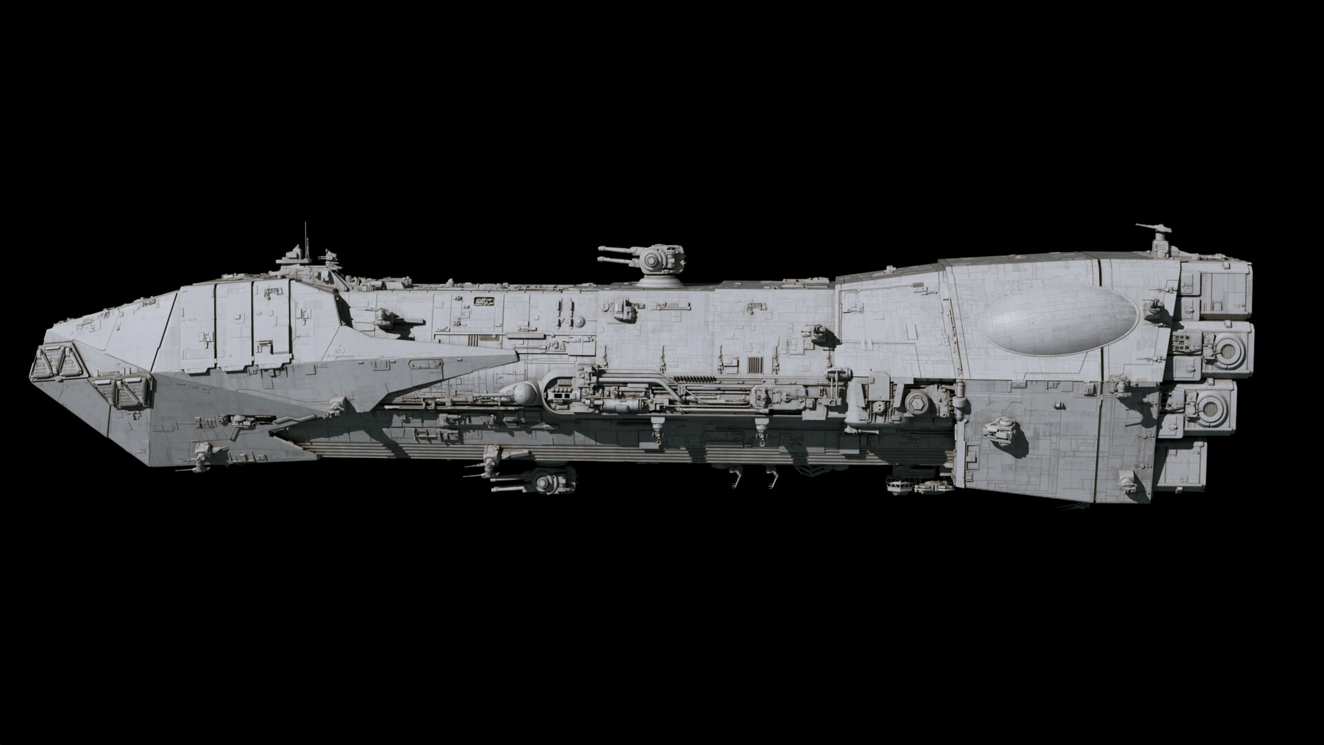 Ansel Hsiao - Carrack-class Star Frigate