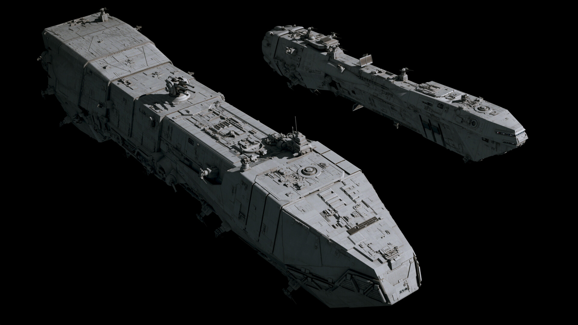 Ansel Hsiao - Carrack-class Star Frigate