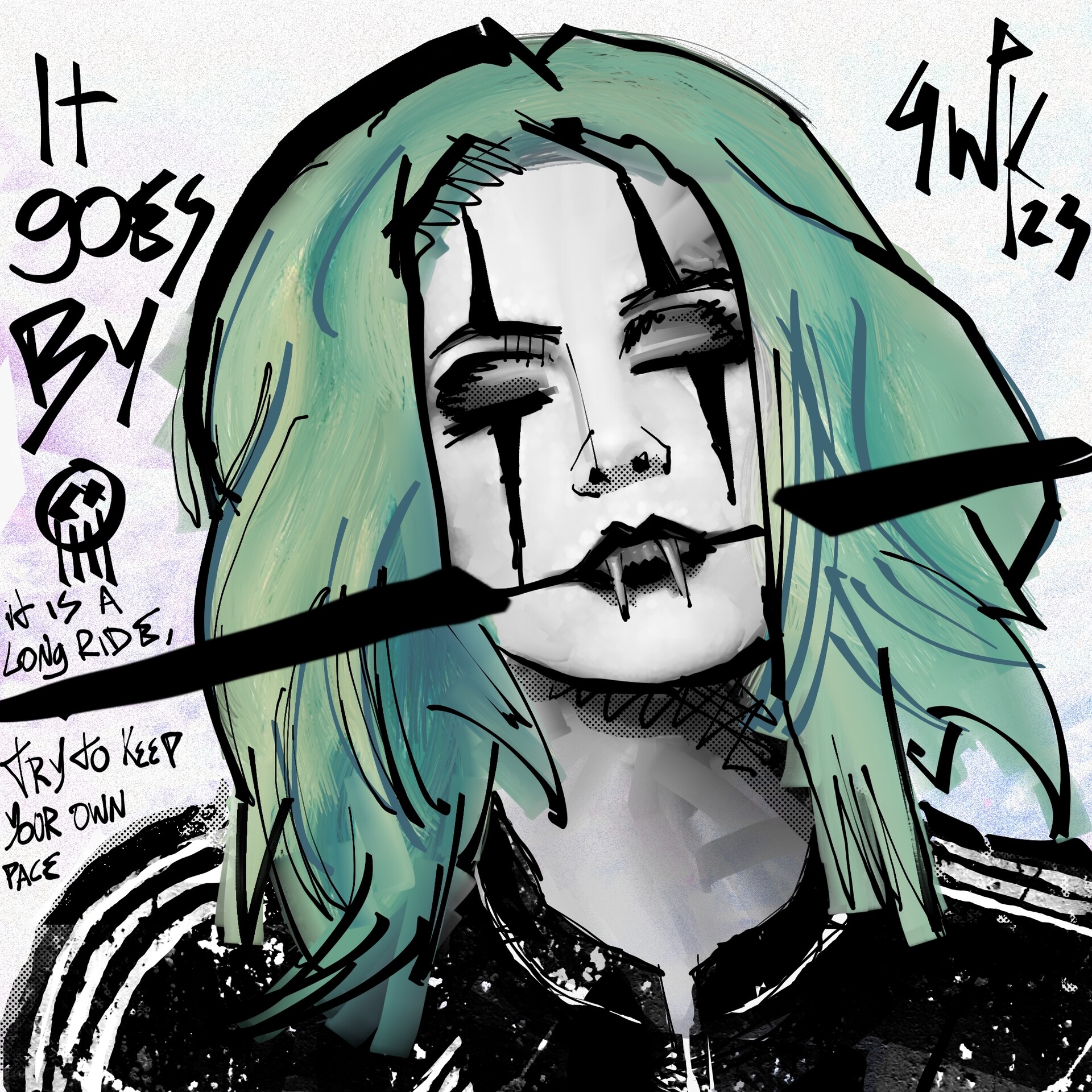 ArtStation - neon vampire