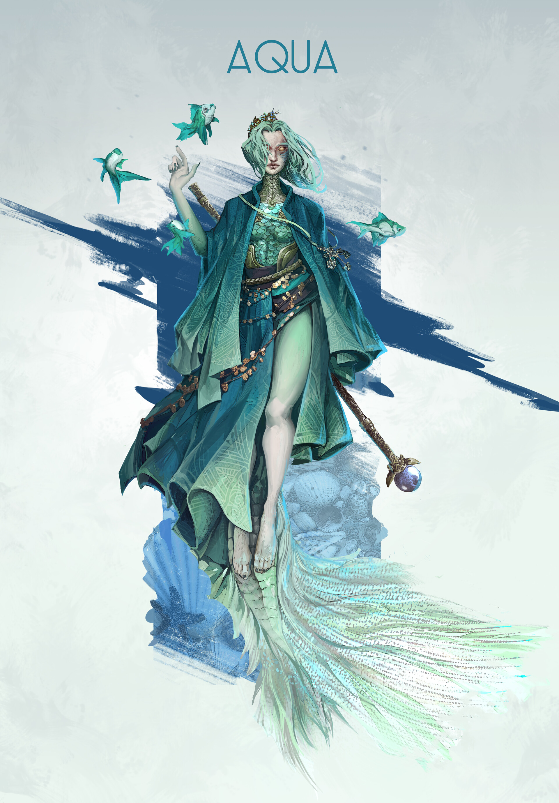 ArtStation - AQUA